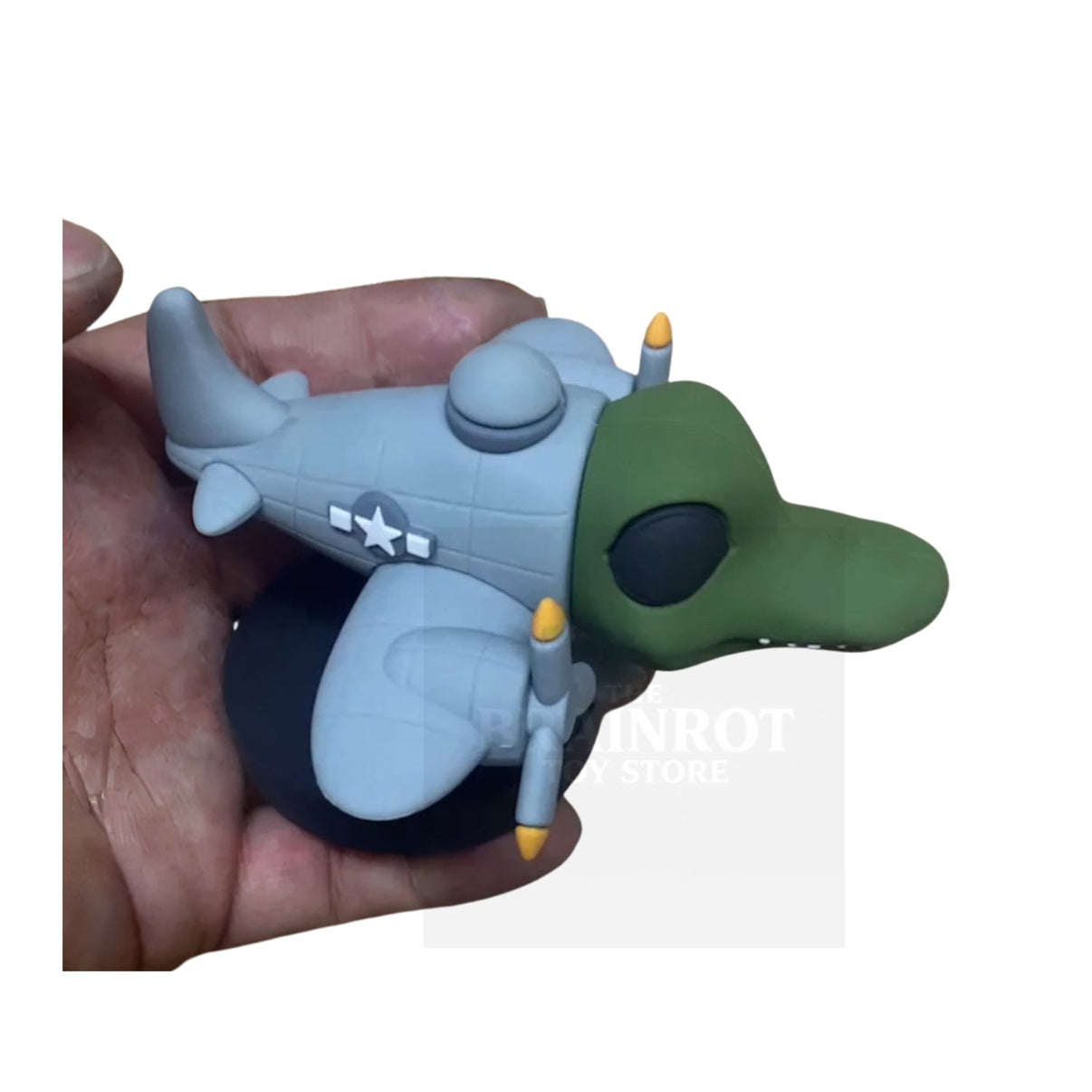 Bombardino Crocodilo Toy – Viral Italian Brainrot Meme Collectible ...