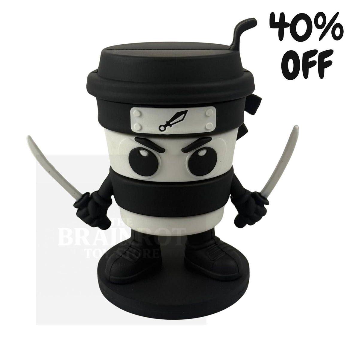 Cappuccino Assassino Toy – Viral Italian Brainrot Meme Collectible ...
