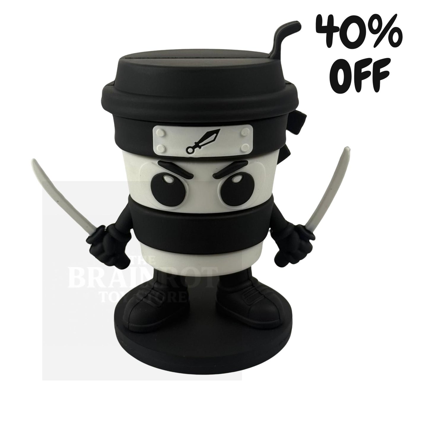 Cappuccino Assassino Toy – Viral Italian Brainrot Meme Collectible ...