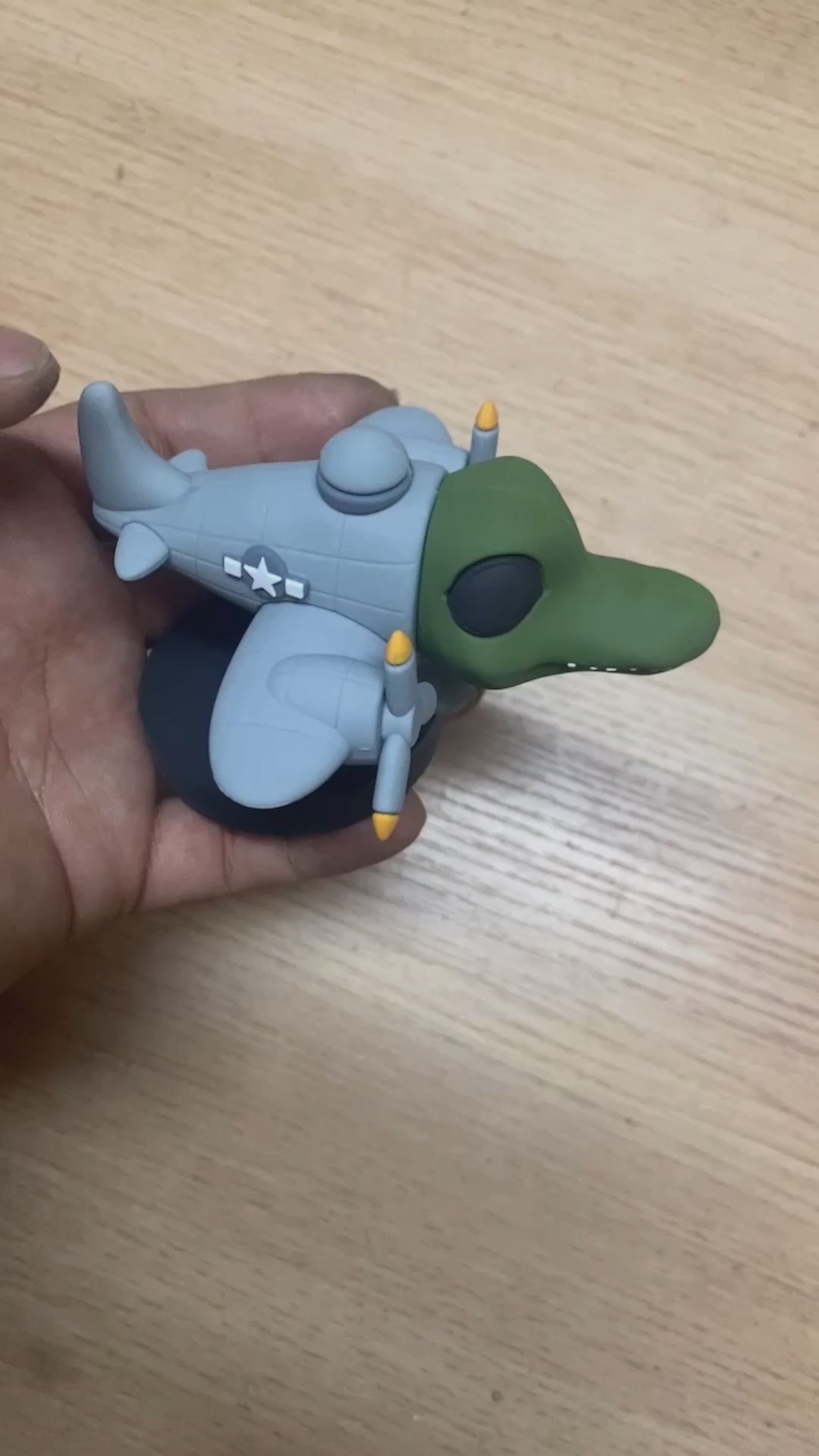 Bombardino Crocodilo Toy – Viral Italian Brainrot Meme Collectible ...